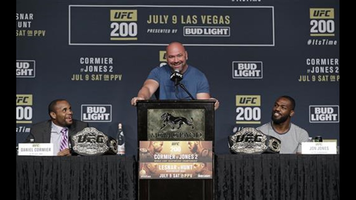 UFC sold for $4 billion, White stays on to run promotion | wthr.com