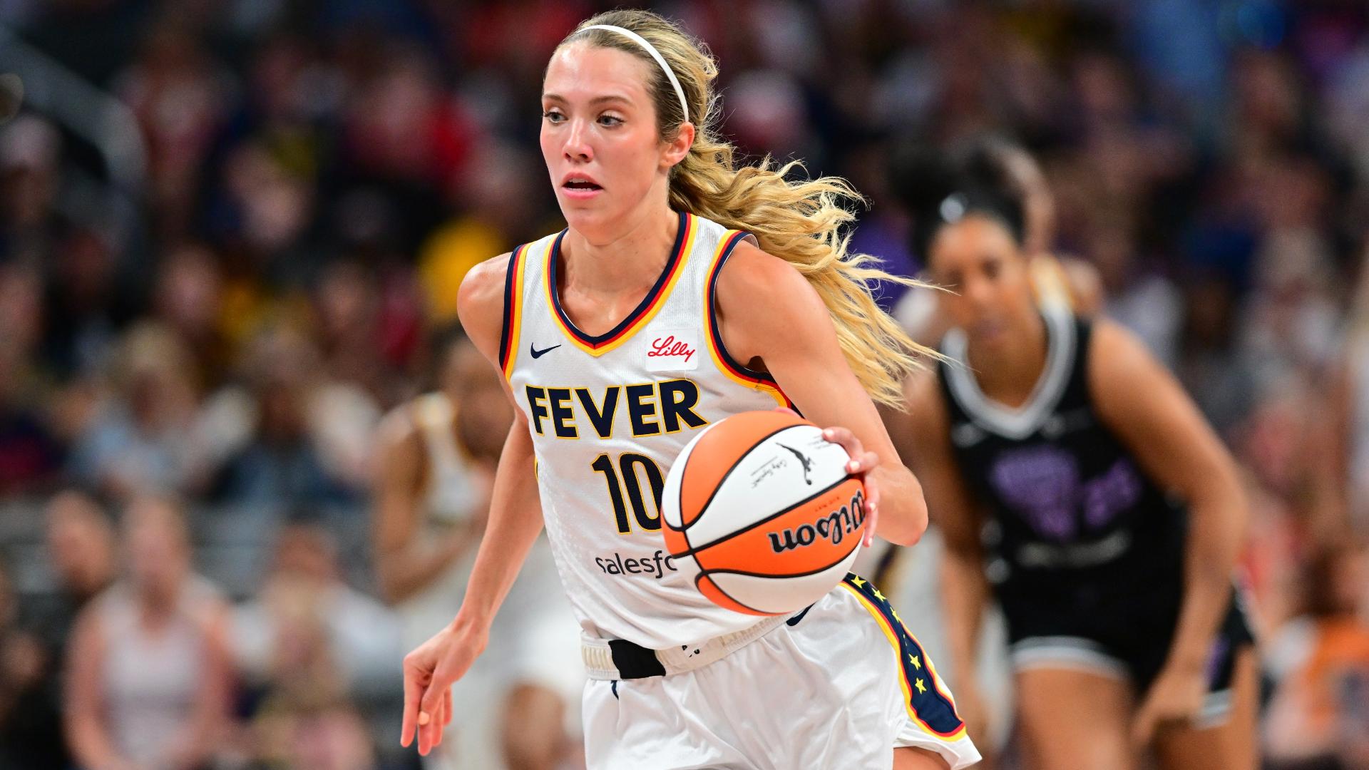 Fever re-sign guard Lexie Hull following career season | wthr.com