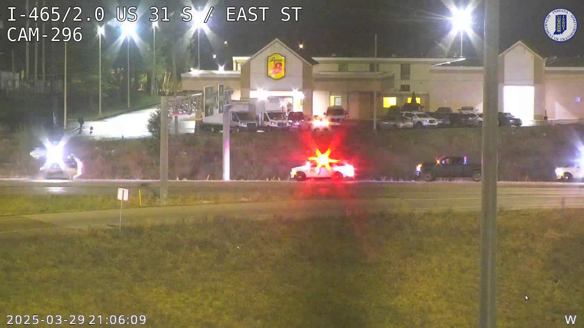 Stolen skid steer leads police on low-speed chase along I-465 and I-65 ...