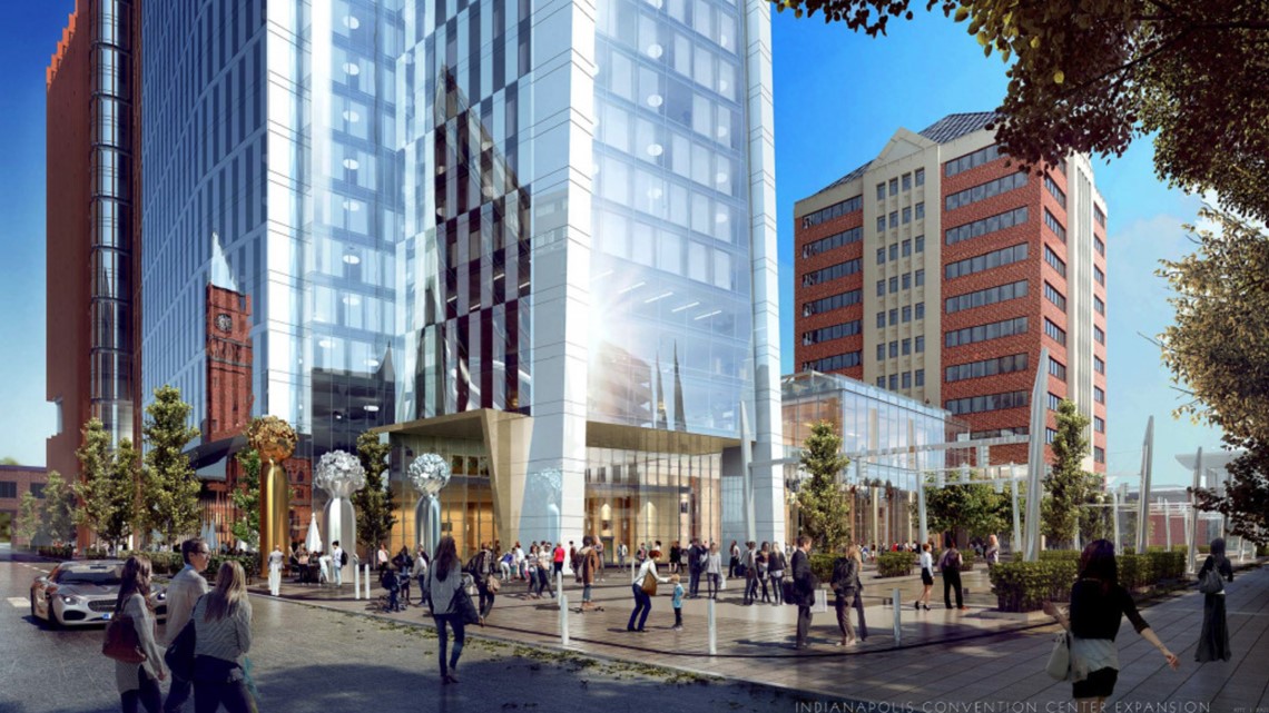 Groundbreaking held on project that will reshape the Indy skyline ...