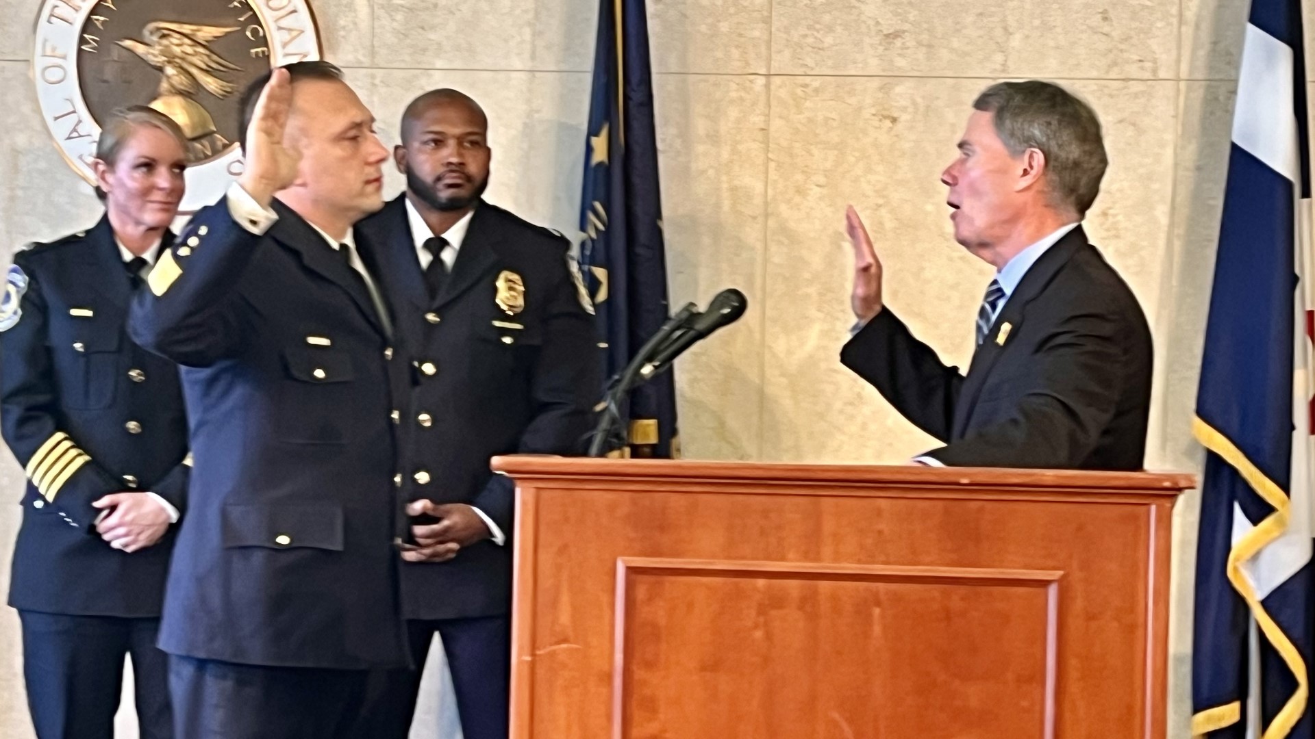 Chris Bailey named new IMPD chief | wthr.com