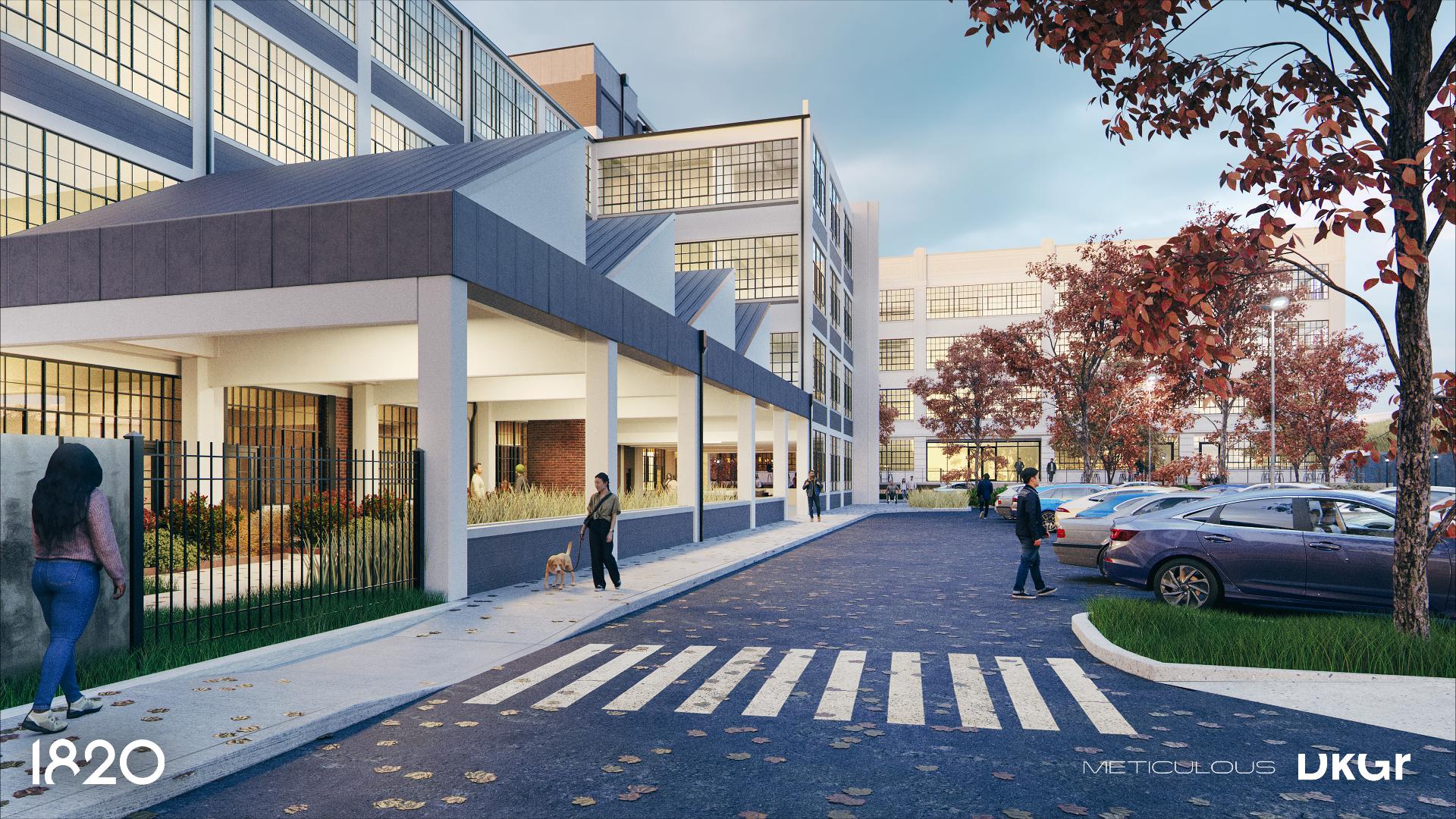 Indianapolis revitalizes Cole Motors site with $84M housing project ...