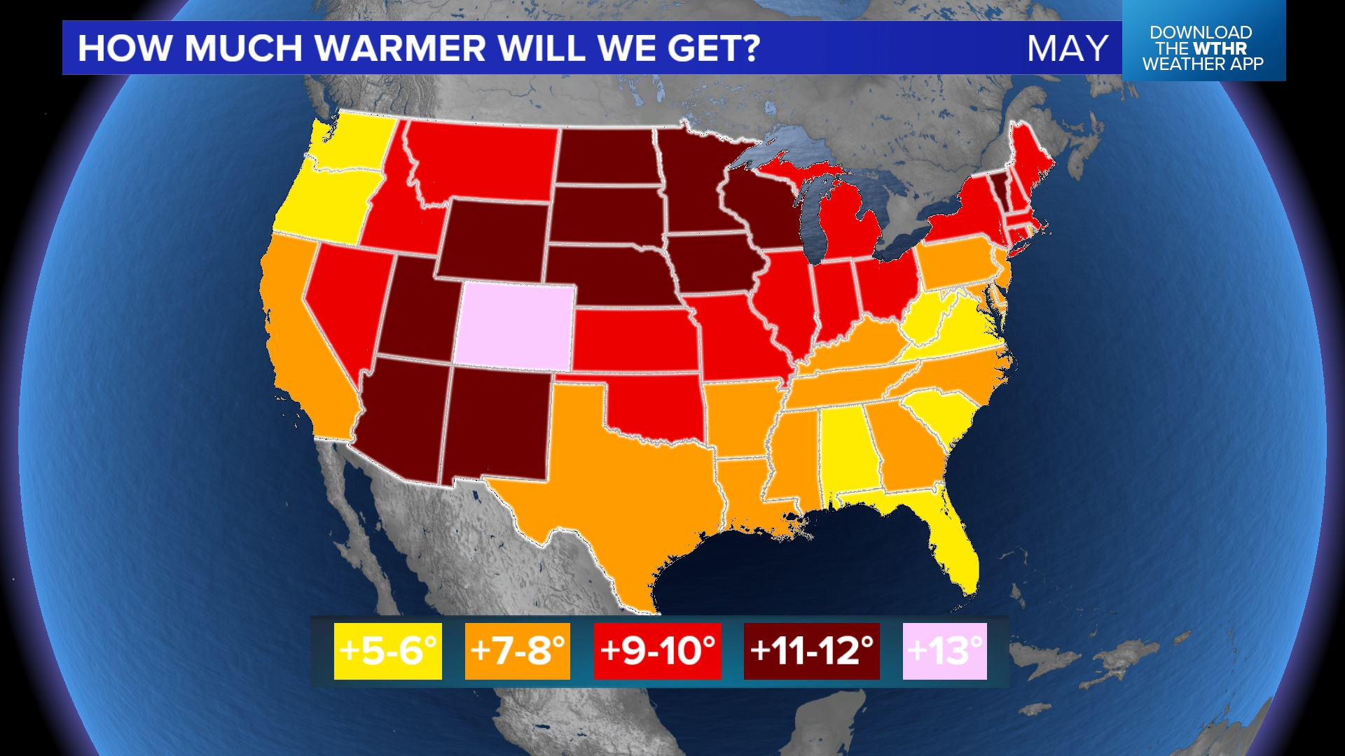 What kind of weather does May bring to Indiana? | wthr.com