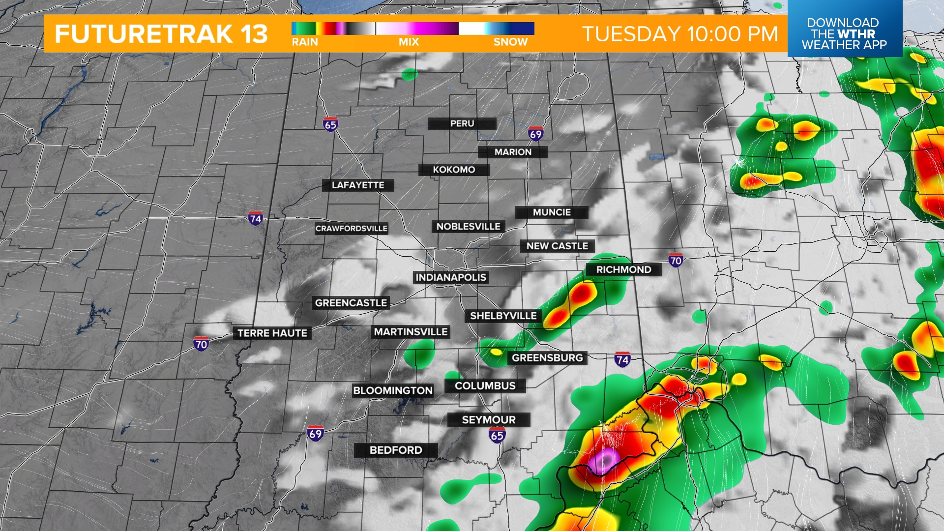 Indiana severe storm timeline | Live Doppler 13 Weather Blog | wthr.com