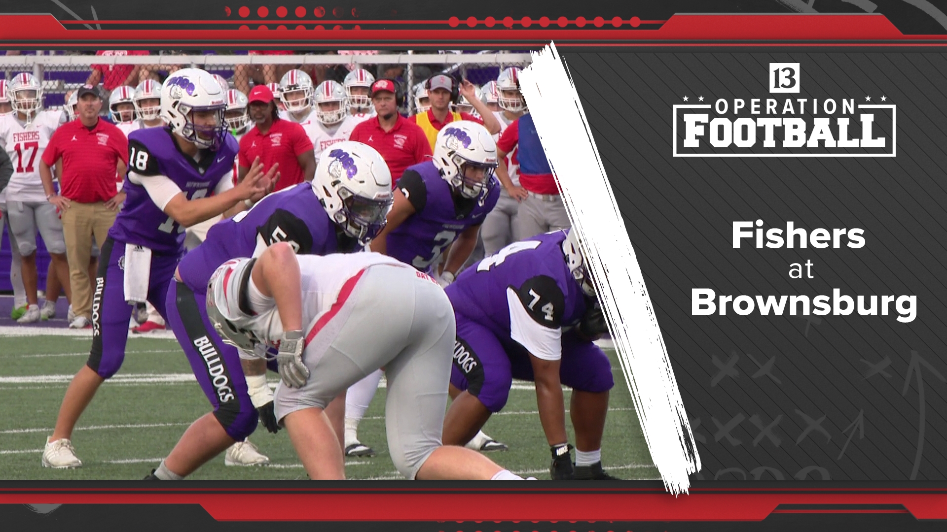 No. 1 Brownsburg shuts down No. 8 Fishers 42-14 | wthr.com