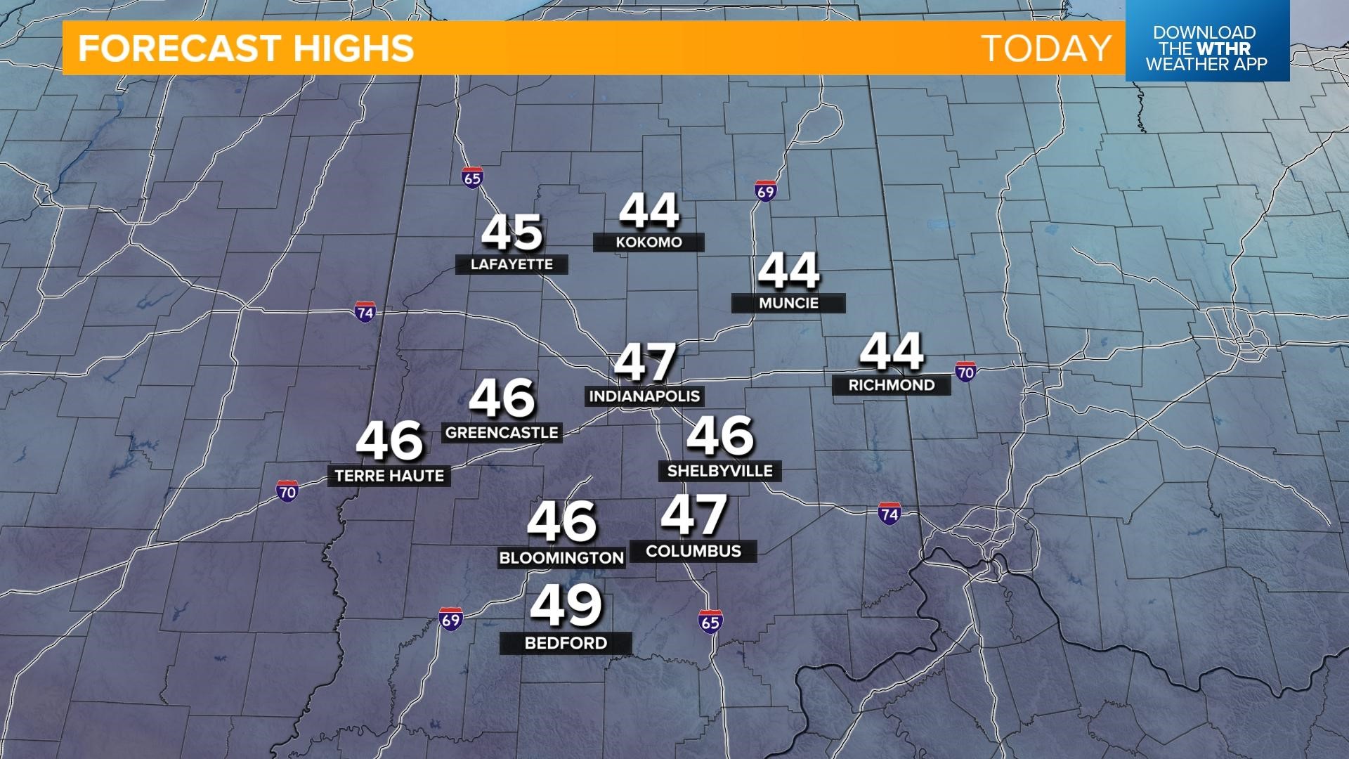 Weather Blog: Next weather-maker arrives Thursday afternoon | wthr.com