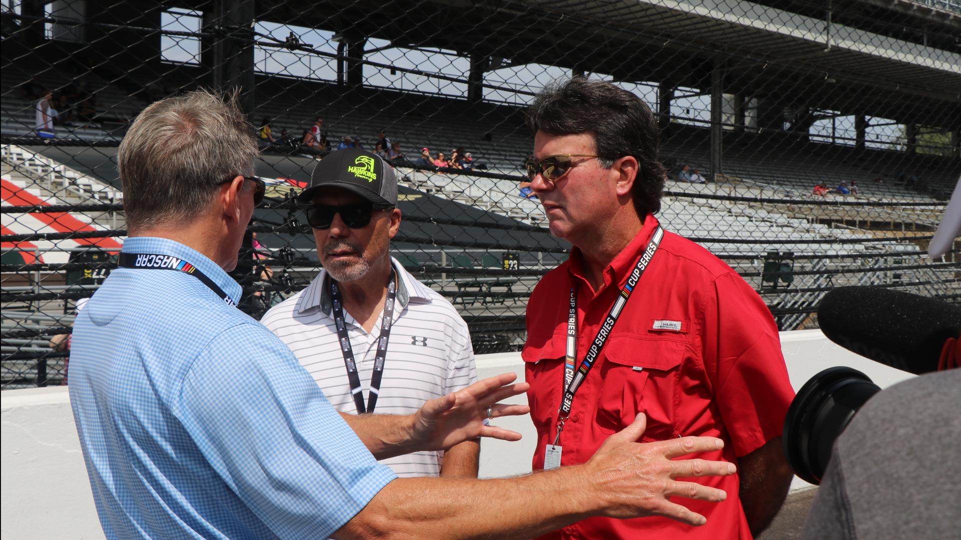 PHOTOS: 1994 Brickyard 400 class 30 years later | wthr.com