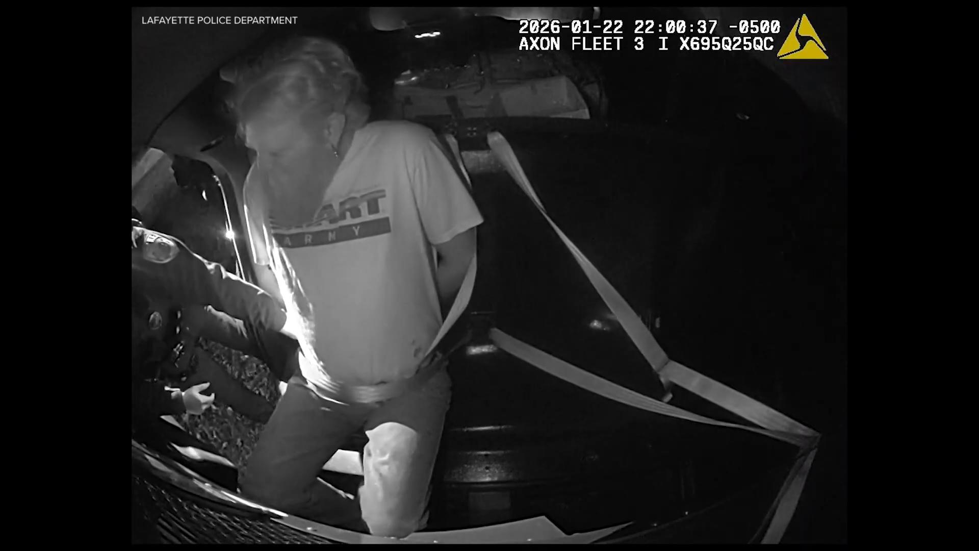 Police share arrest videos of suspects in shooting of Tippecanoe County ...