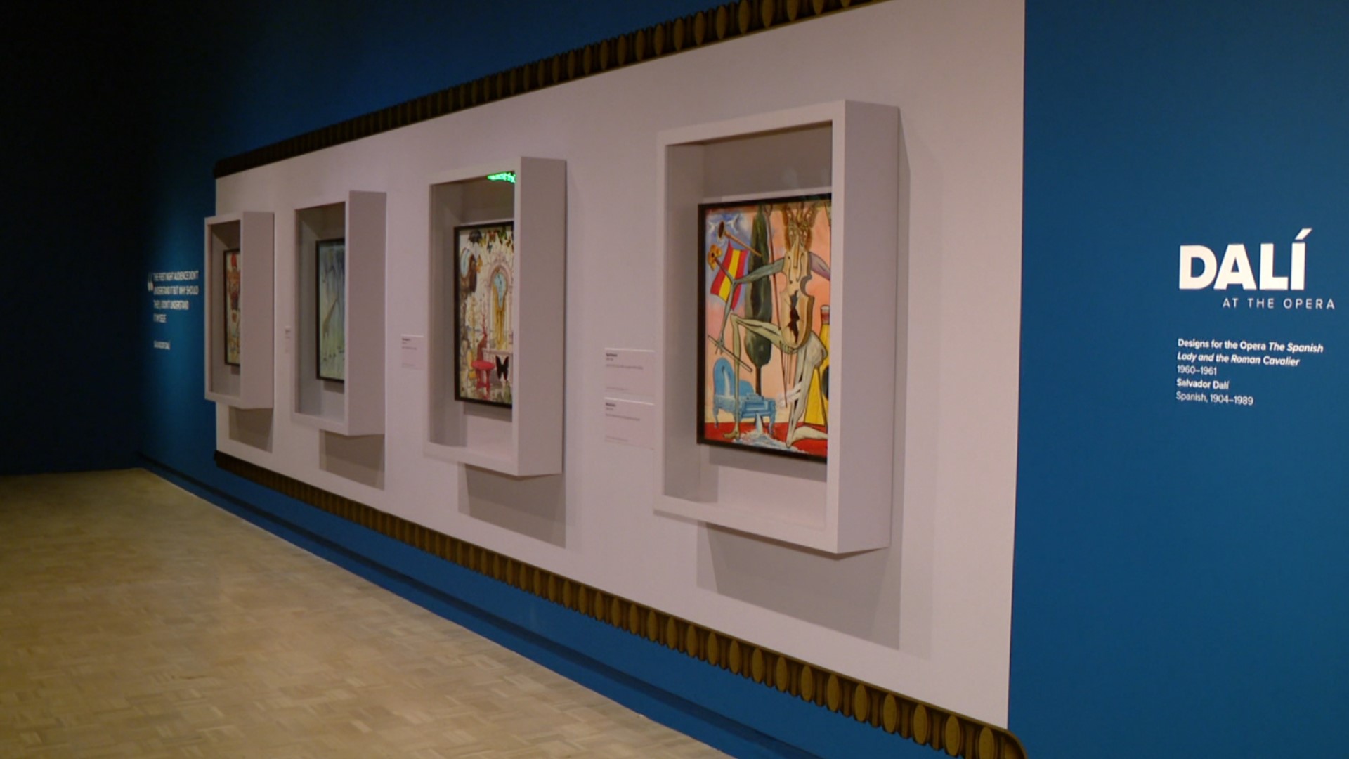 Dalí takes over THE LUME exhibit at Newfields | wthr.com