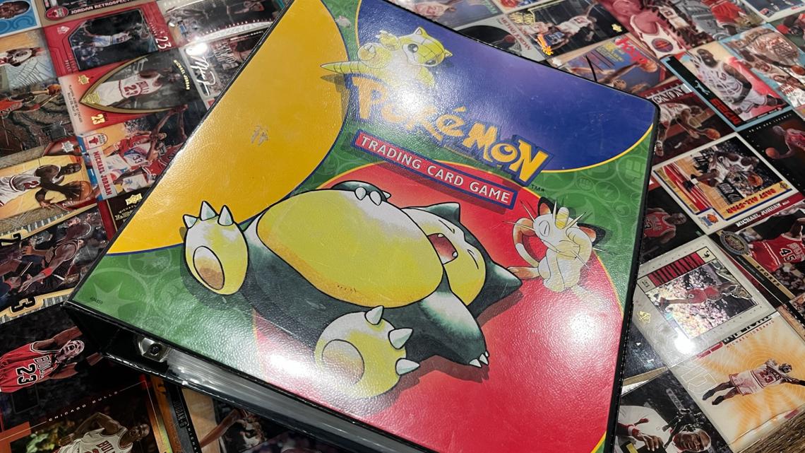 The Pokémon cards in your closet could be worth big bucks | wthr.com