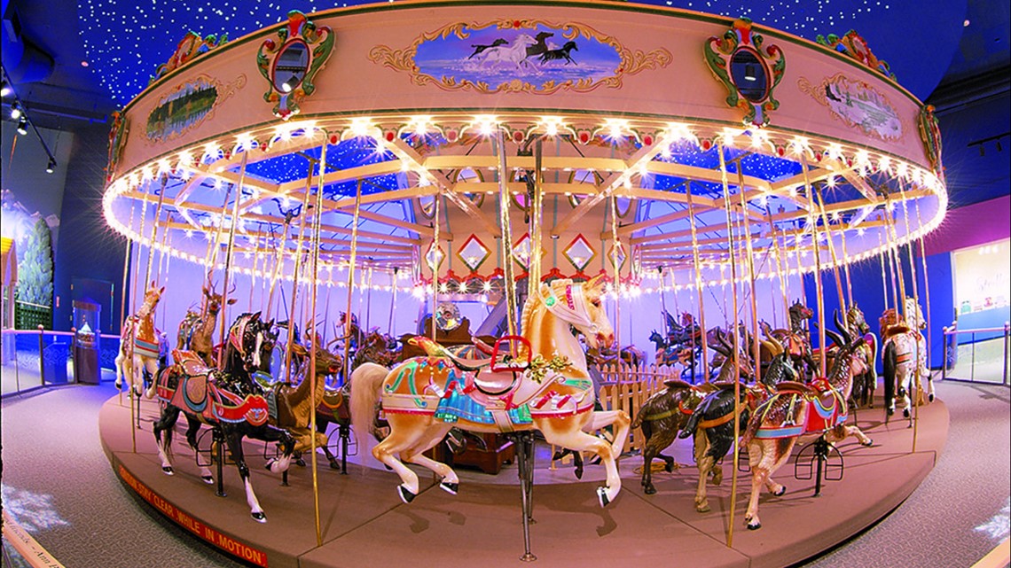 Children's Museum to enact limits on adult carousel riders | wthr.com
