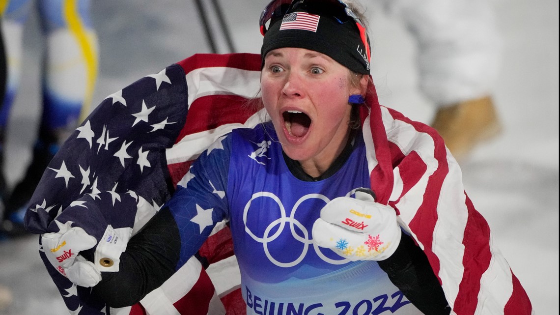 Olympian Jessie Diggins talks nutrition, training and pressure | wthr.com
