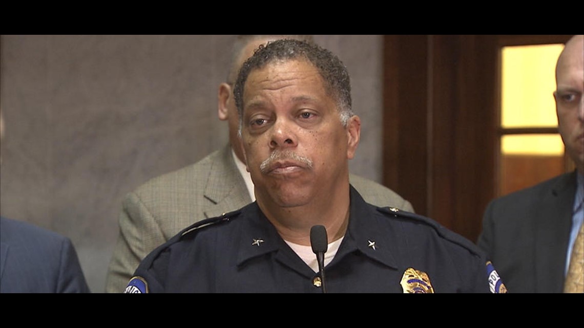IMPD chief weighs in on Minneapolis case | wthr.com