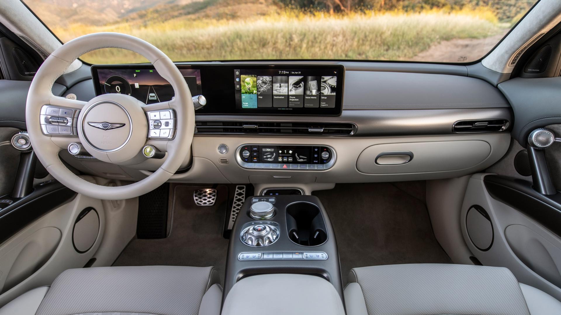 2024 Genesis GV60 electric crossover brings unexpected freedoms | wthr.com