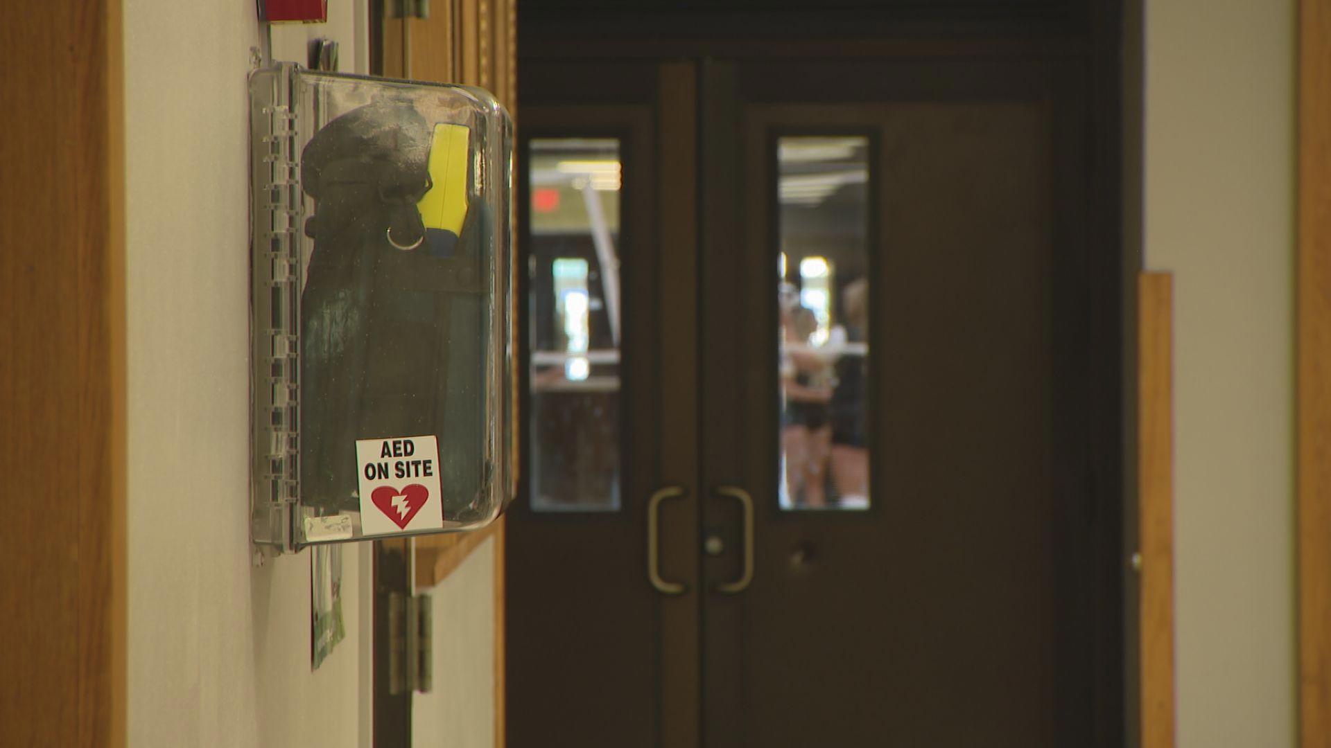 AED report incomplete; only half of Indiana schools participated | wthr.com