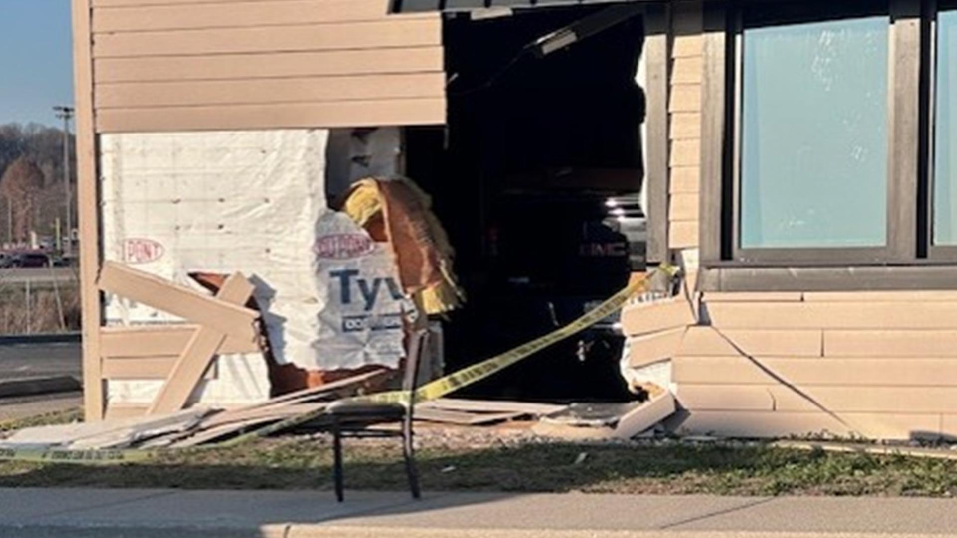 Police: At least 11 people checked for injury after vehicle slams into ...