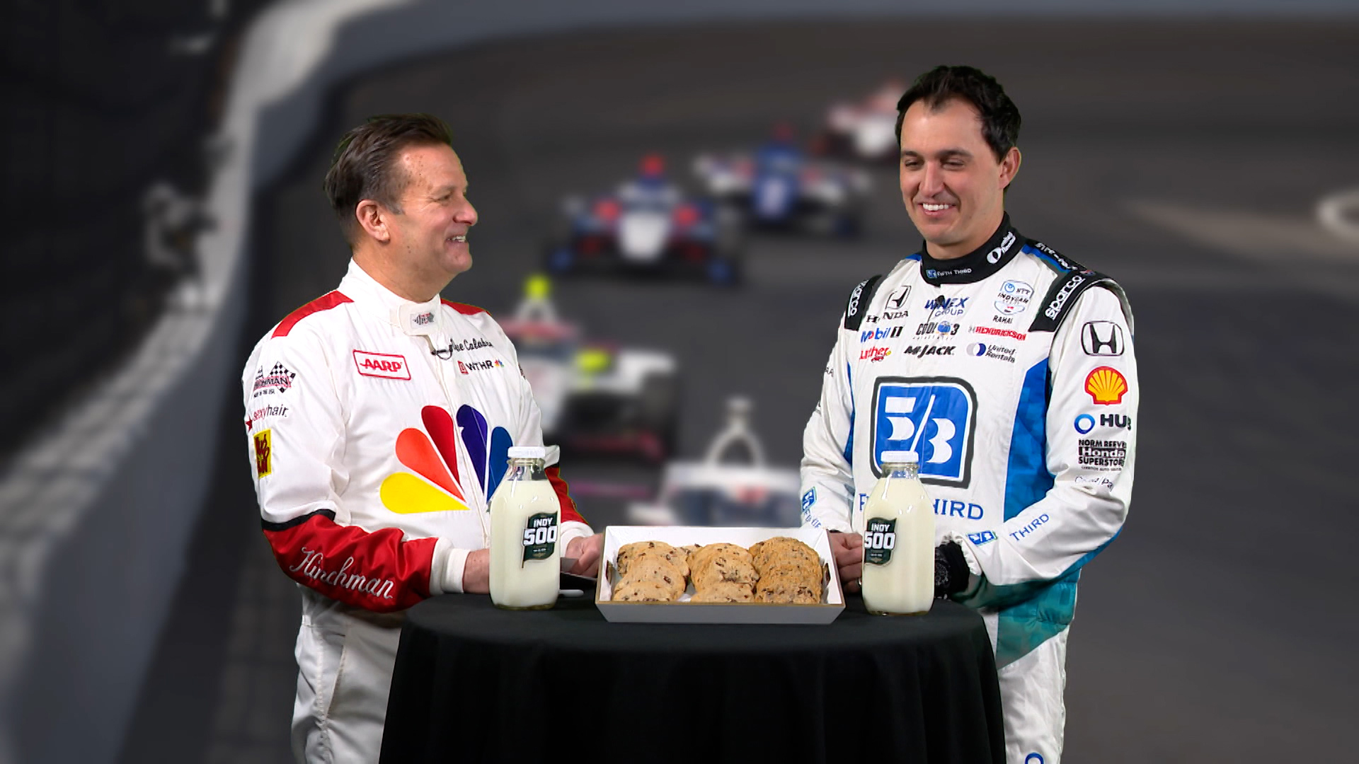 IndyCar drivers share athlete swap dreams | wthr.com