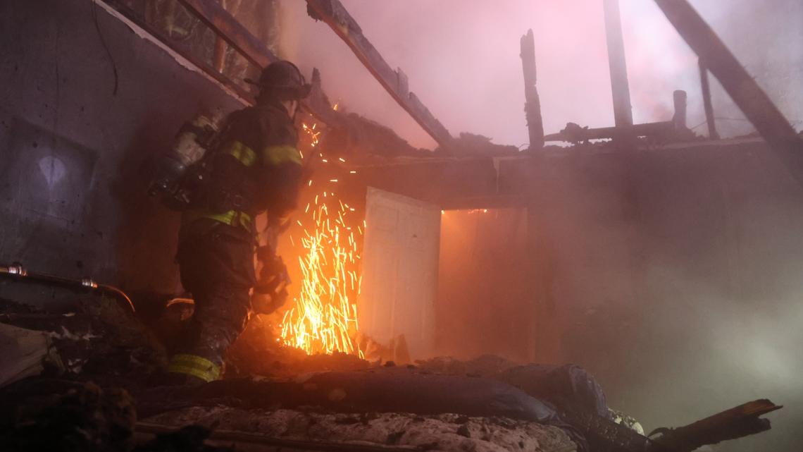 84-year-old woman in critical condition after fire on Indy's northeast ...