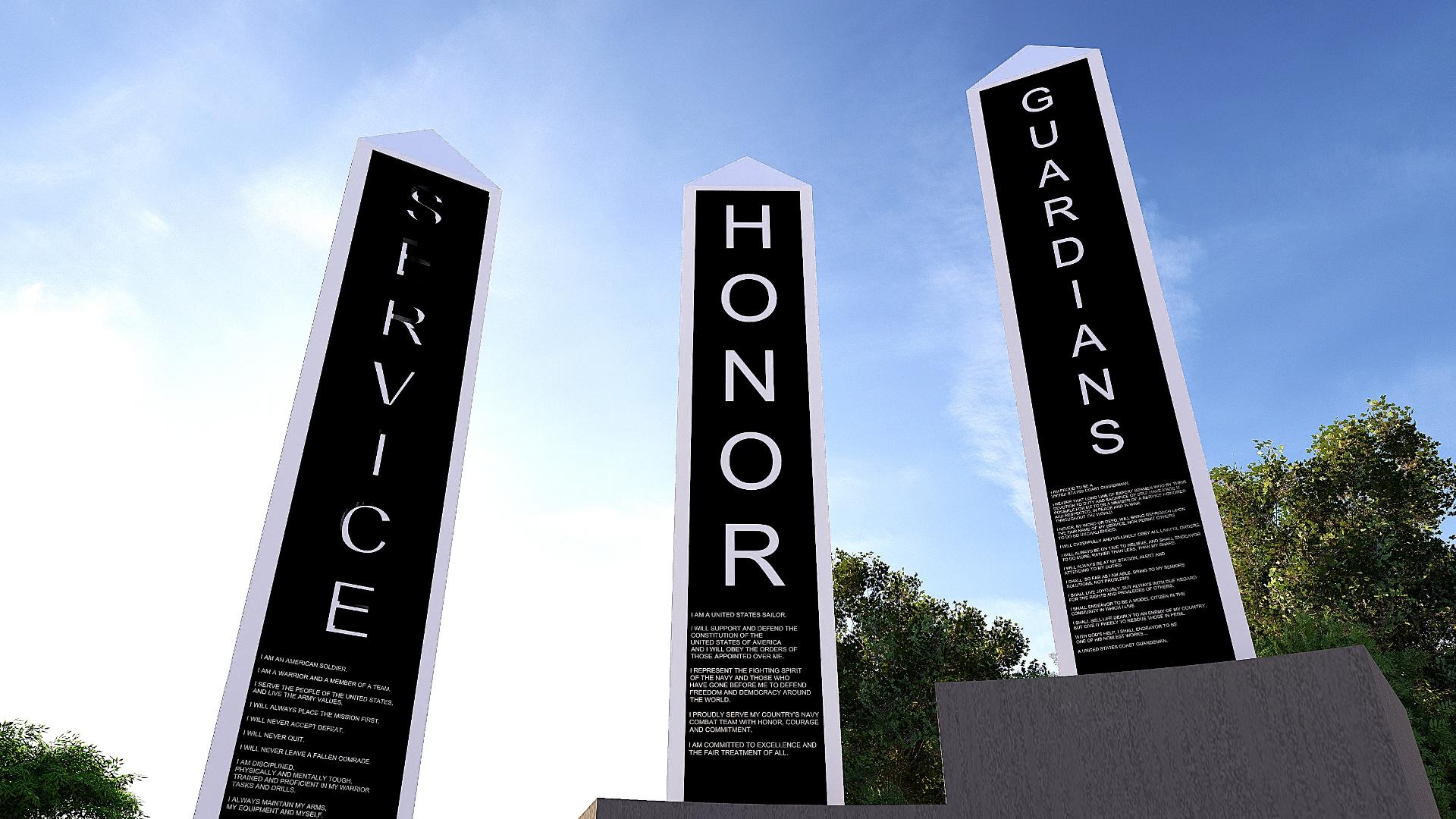Ball State University graduate designs veterans memorial for his ...