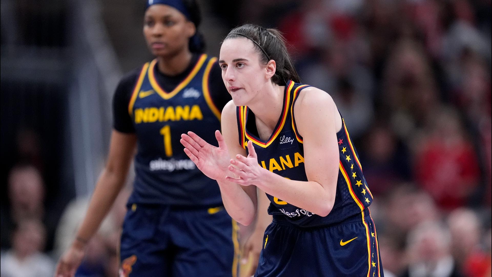 New York Liberty blowout Indiana Fever 102-66 | wthr.com