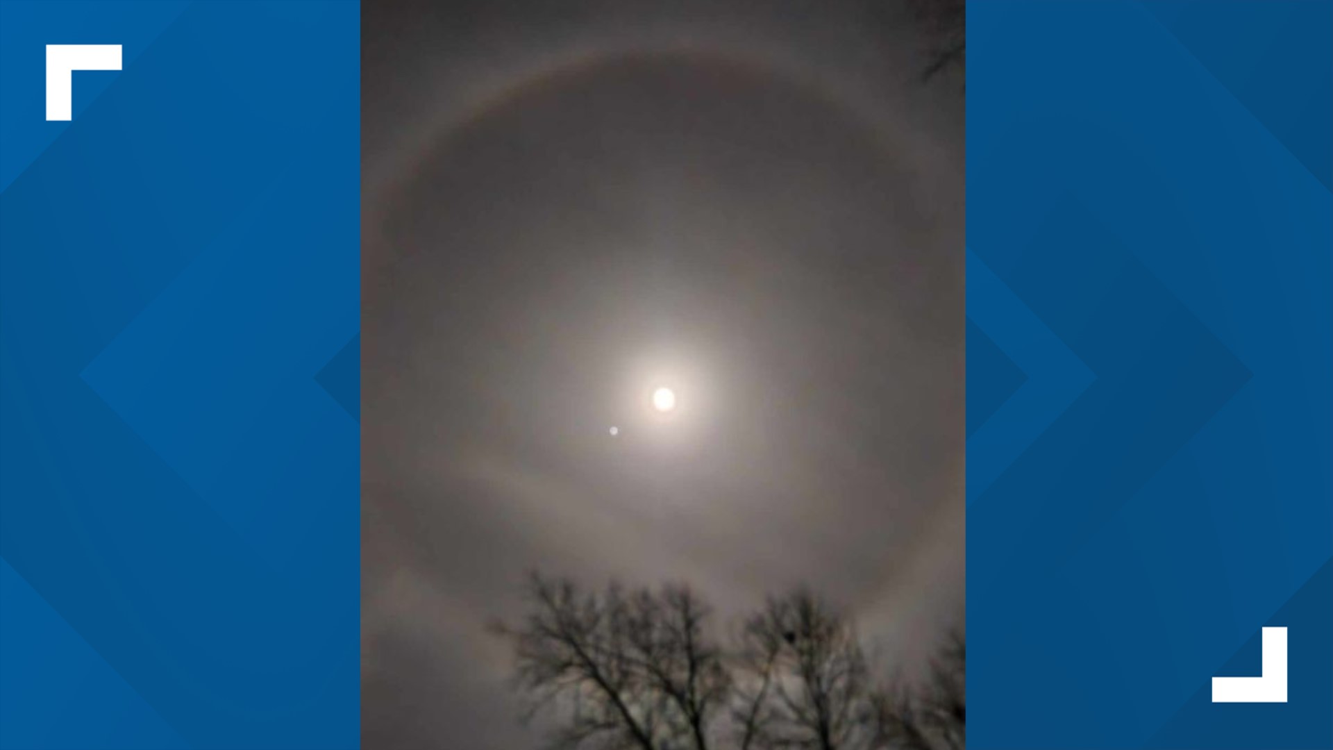 Why you saw a halo around the moon last night | wthr.com
