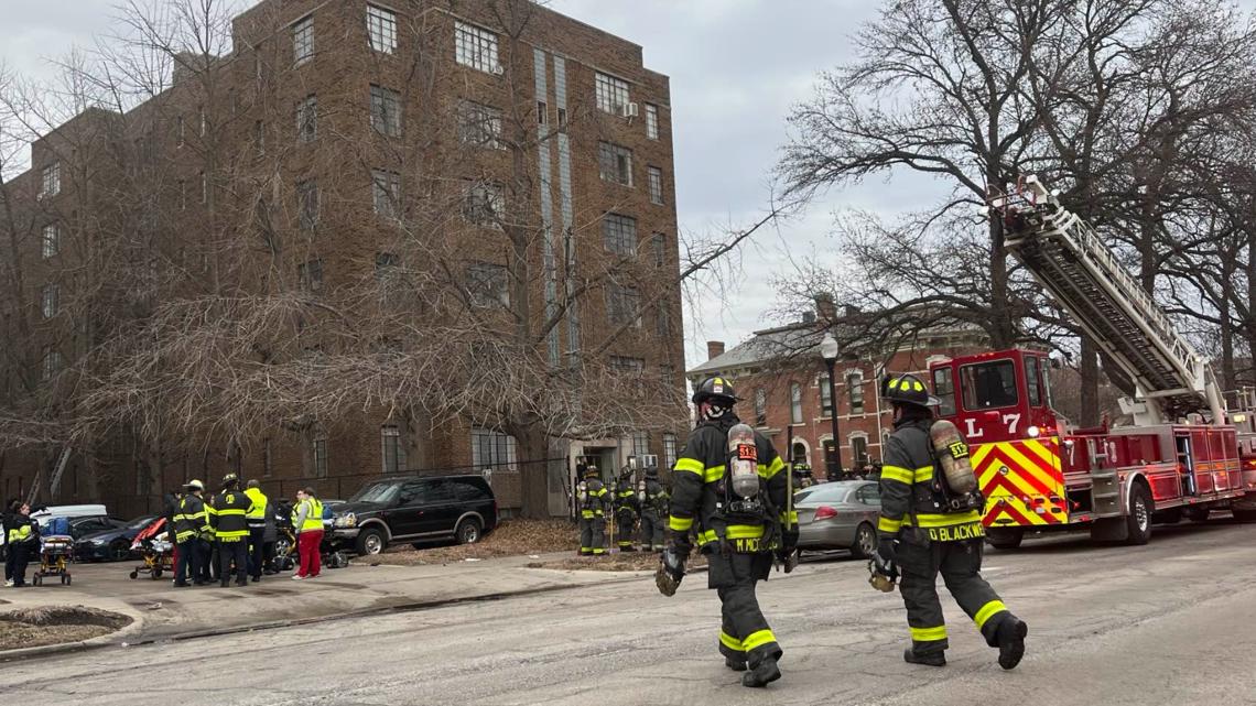 2 rescued from near north Indy apartment fire by IFD | wthr.com