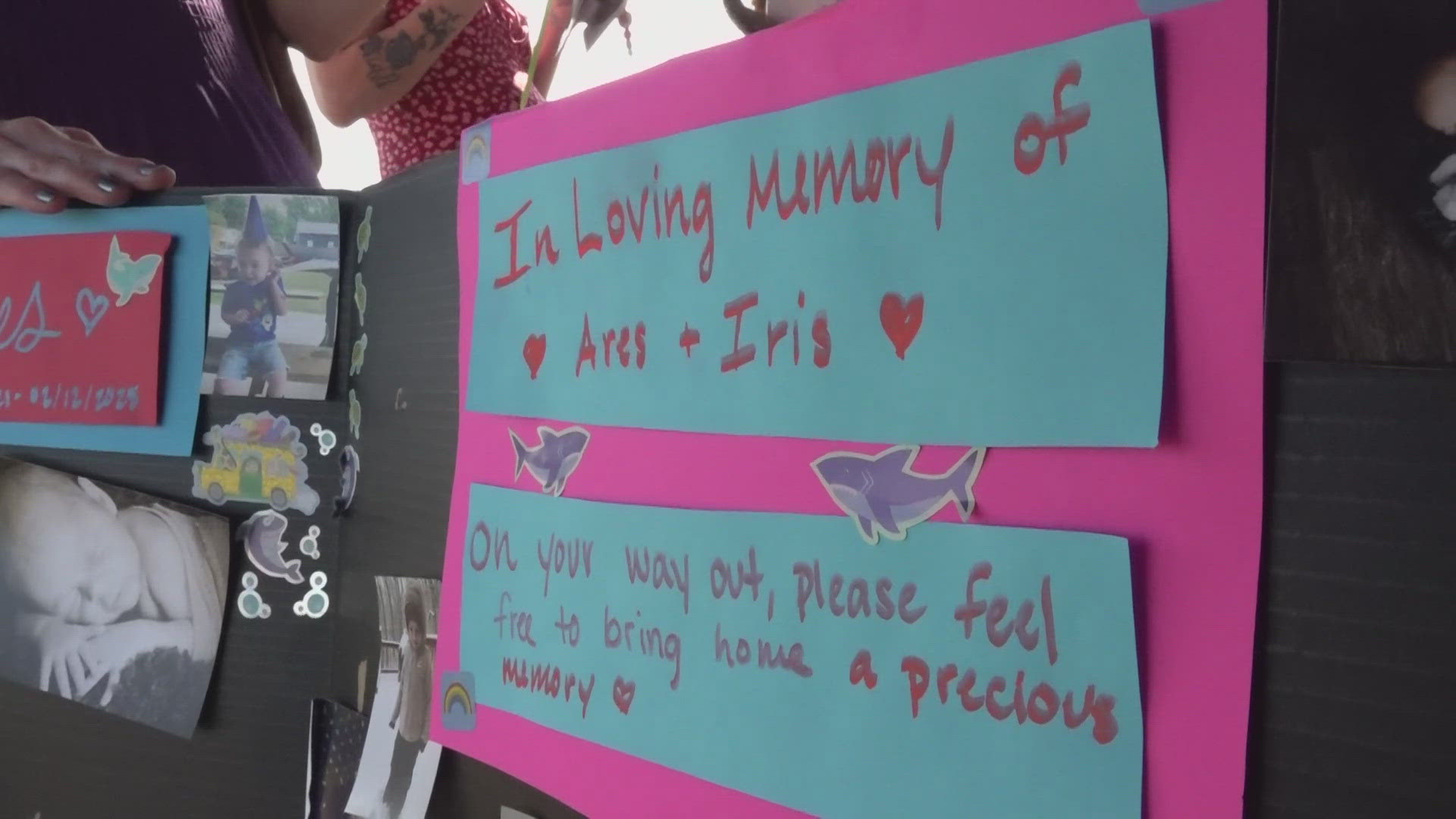 Funeral held for young siblings killed in Plainfield police chase crash | wthr.com