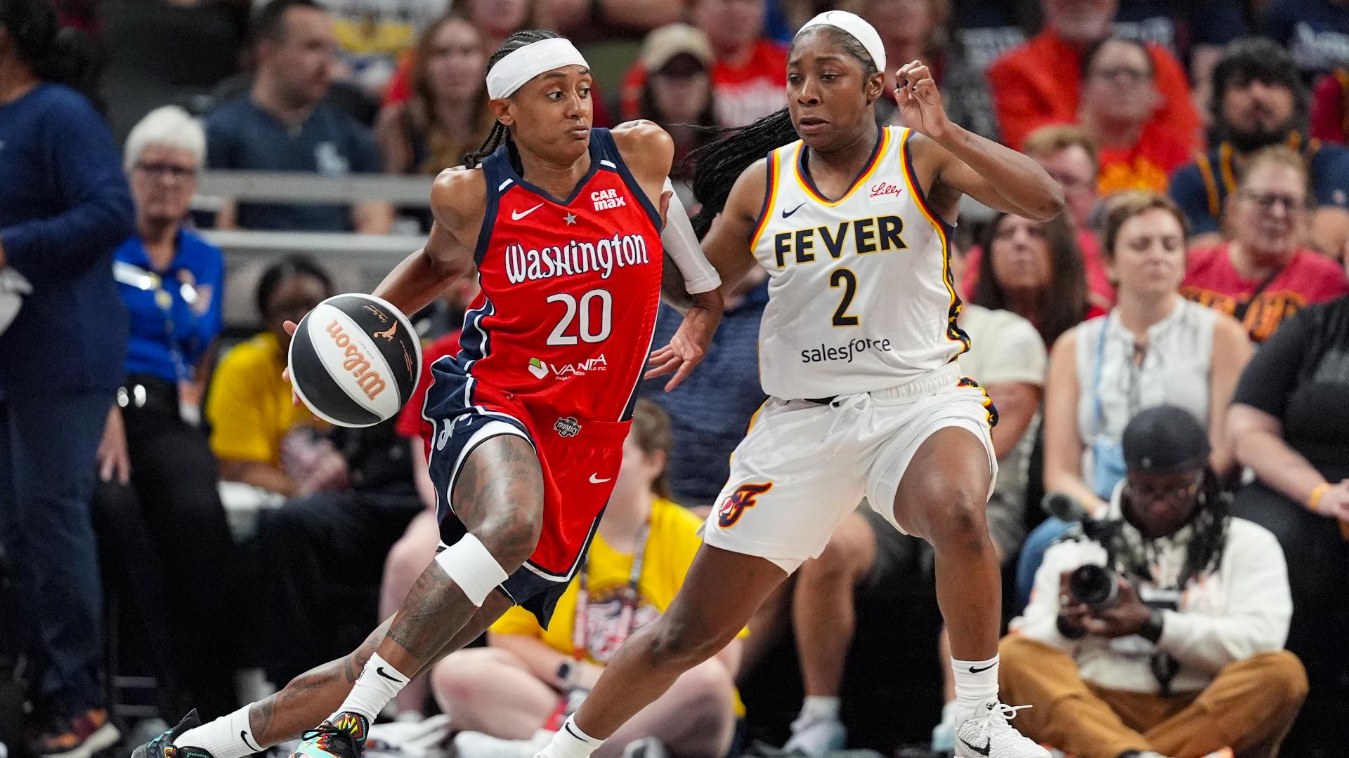 Fever top Mystics to snap 3-game skid | wthr.com