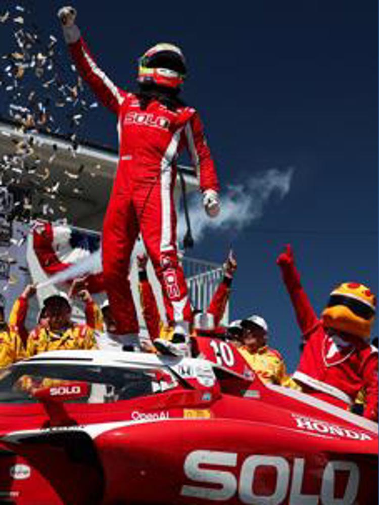 Alex Palou wins 6th IndyCar race of 2025 at Road America | wthr.com