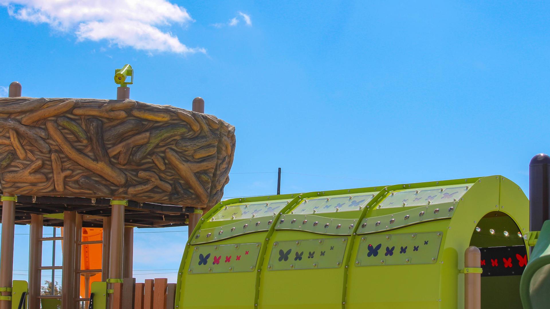 $12 million environmental community center, nature playground opening ...