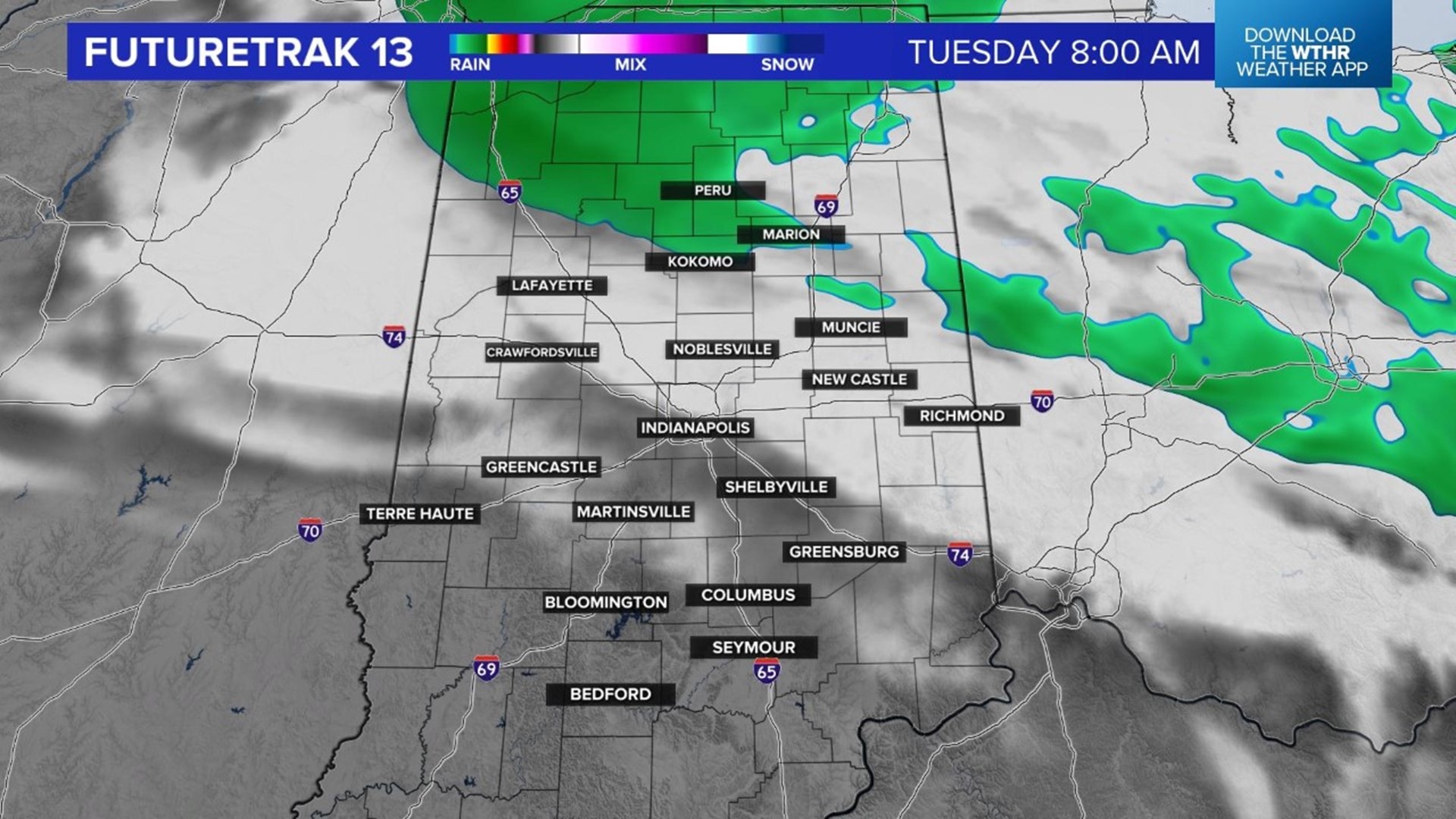 Weather forecast: Warmup coming | wthr.com