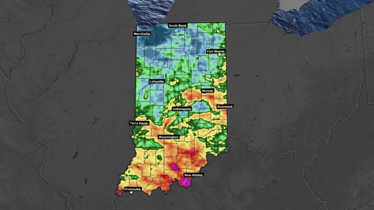 How much rainfall did we get in Indiana last week? | wthr.com