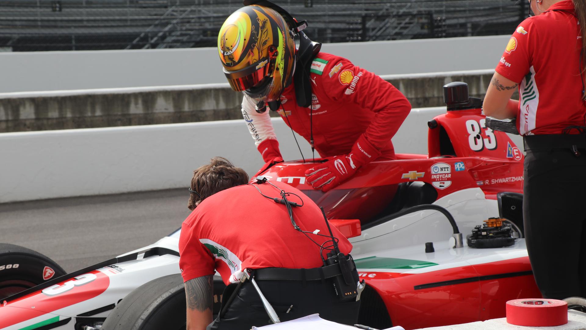 What to know about Indianapolis 500 pole sitter Robert Shwartzman ...