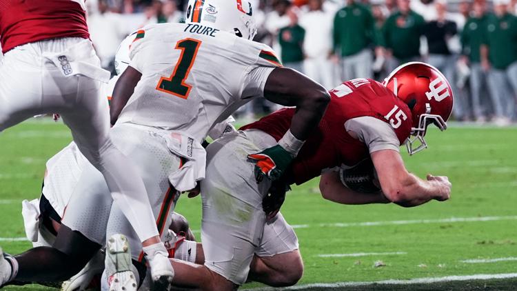 Curt Cignetti completes his masterpiece, coaching unbeaten Indiana to ...