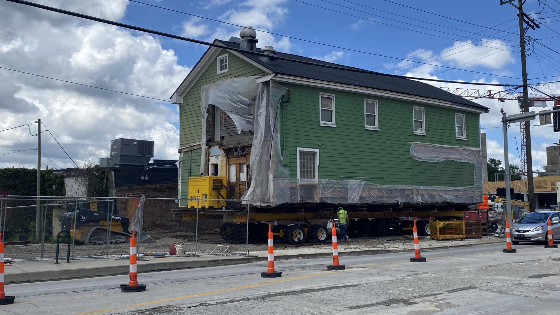 Here's when Westfield's 'Green Building' will be relocated and restored ...