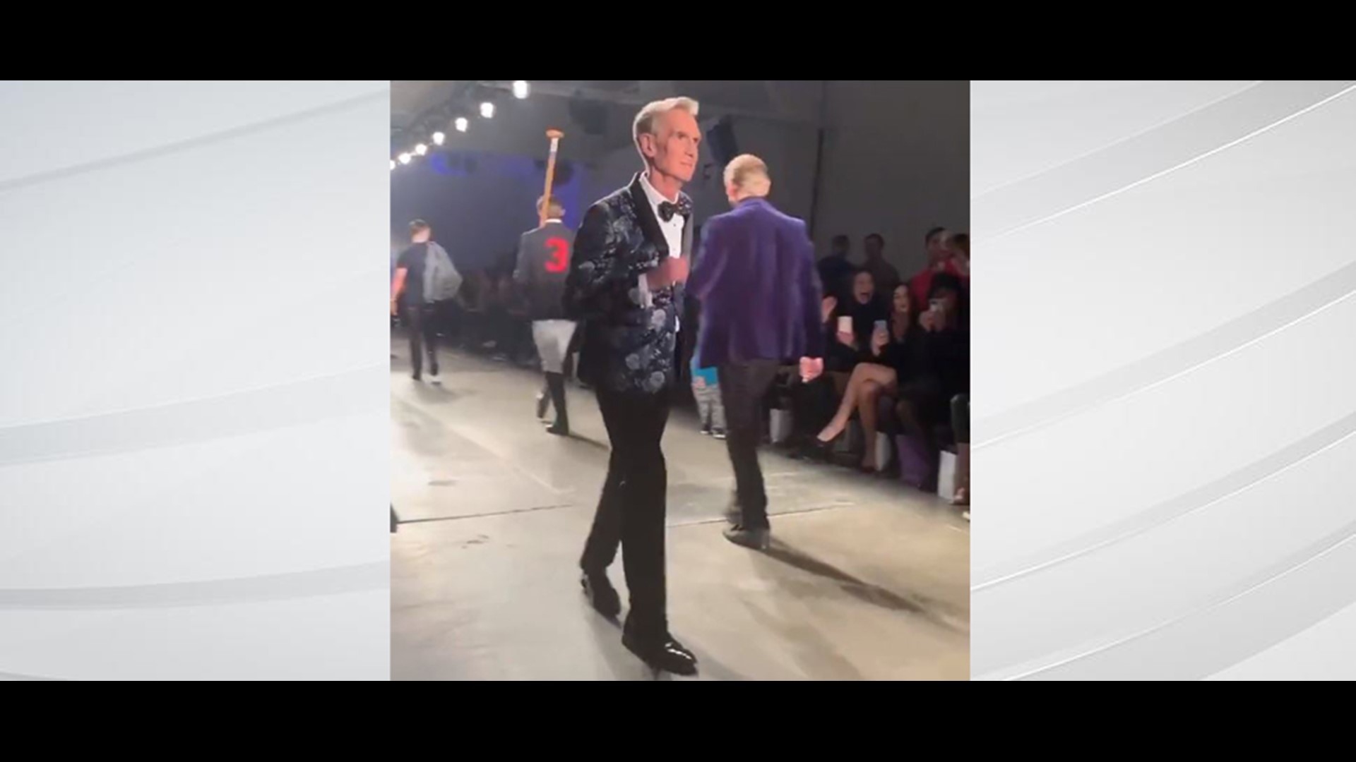 Bill Nye impresses while dancing to Lizzo on New York Fashion Week ...