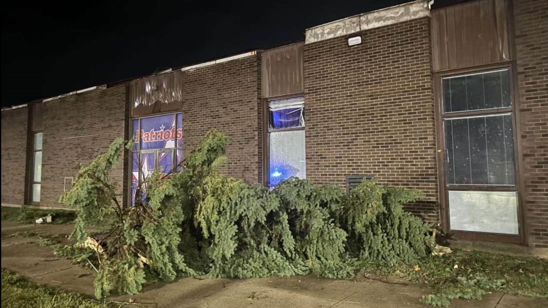 2 confirmed tornadoes cause damage across Jay, Delaware counties | wthr.com