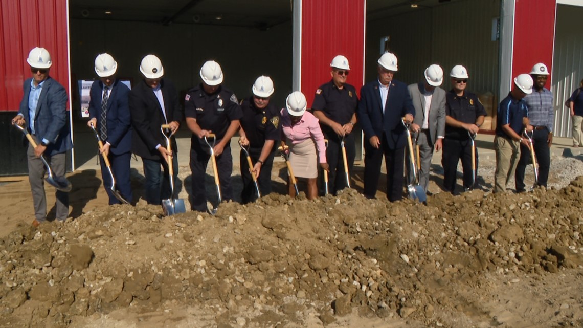 Lawrence Fire Department breaks ground on new firehouse | wthr.com