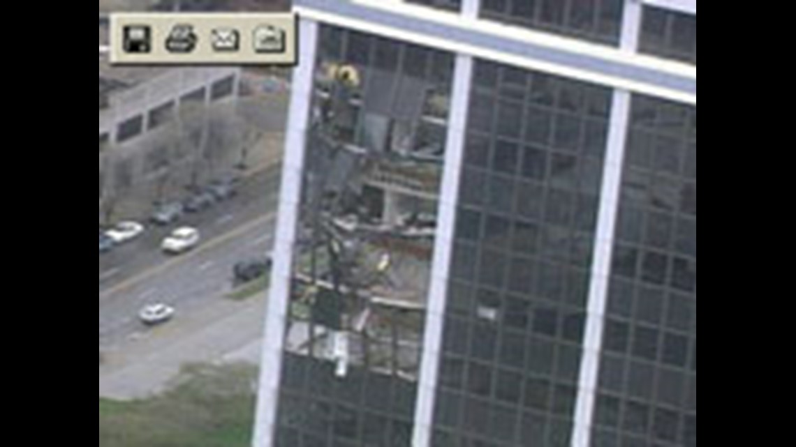 Office tower damaged by storms | wthr.com