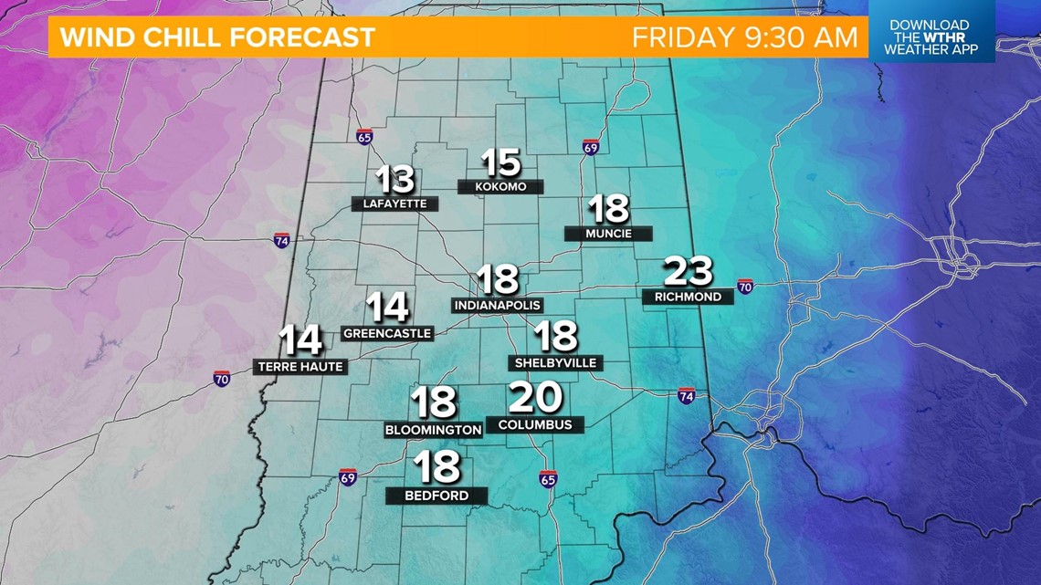 Weather Blog: Mild and wet Thursday, raw Friday into the weekend | wthr.com