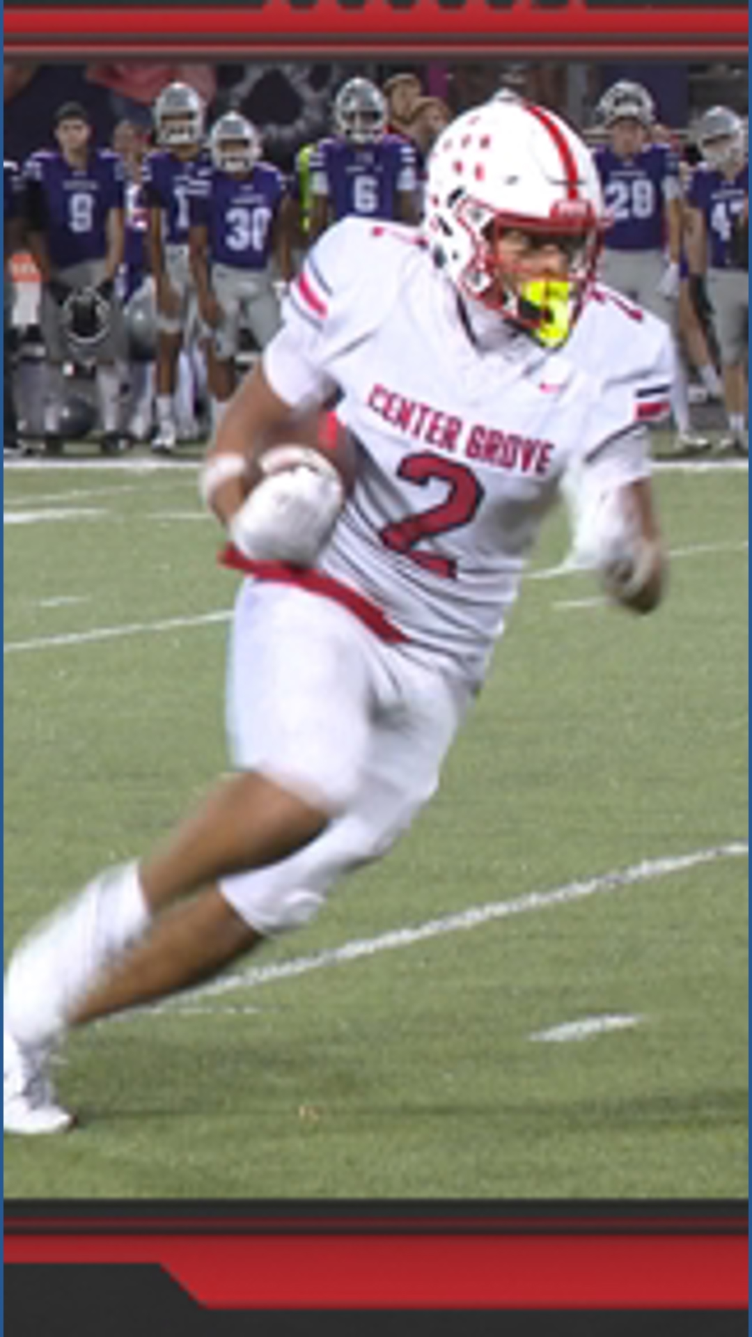 Center Grove at Bloomington South | Operation Football | wthr.com