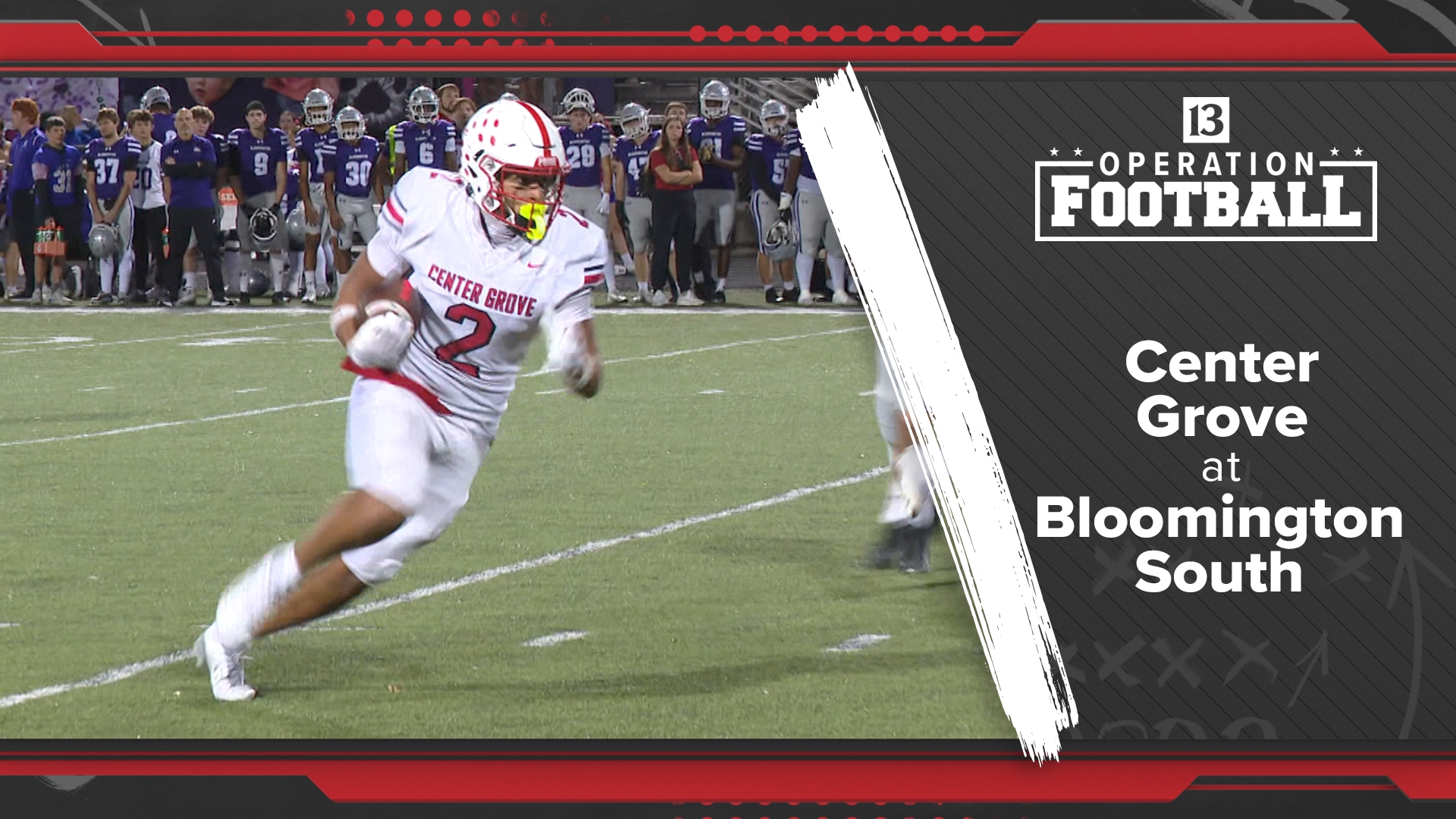 Center Grove at Bloomington South | Operation Football | wthr.com
