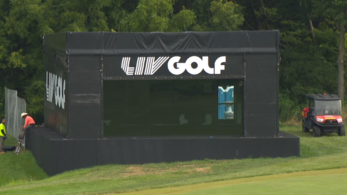 LIV Golf begins preparations for Westfield tournament | wthr.com