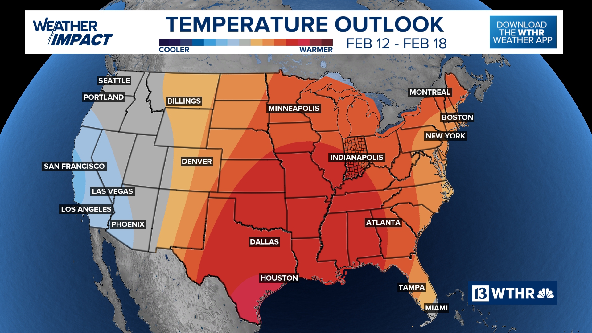 Streak ended: 300 hours straight of freezing temperatures in ...
