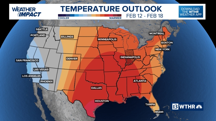 Streak ended: 300 hours straight of freezing temperatures in ...
