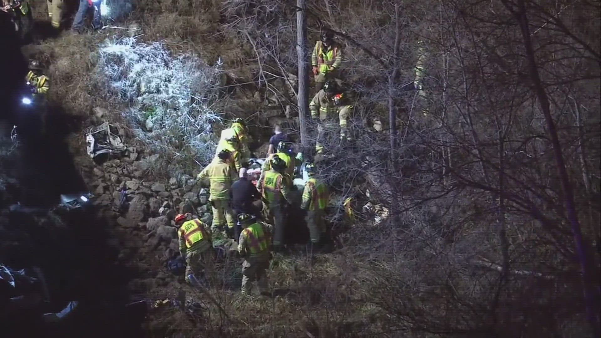 Man who survived 6 days in truck had crashed while trying to avoid a ...