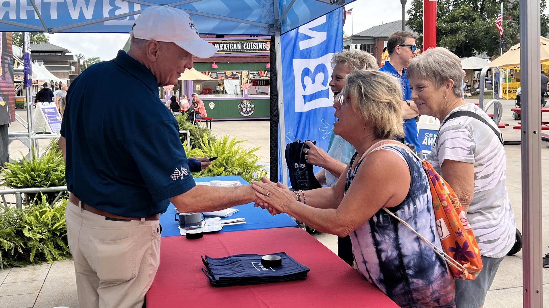 Sean Ash comes up short in watermelon seed catapult contest | wthr.com