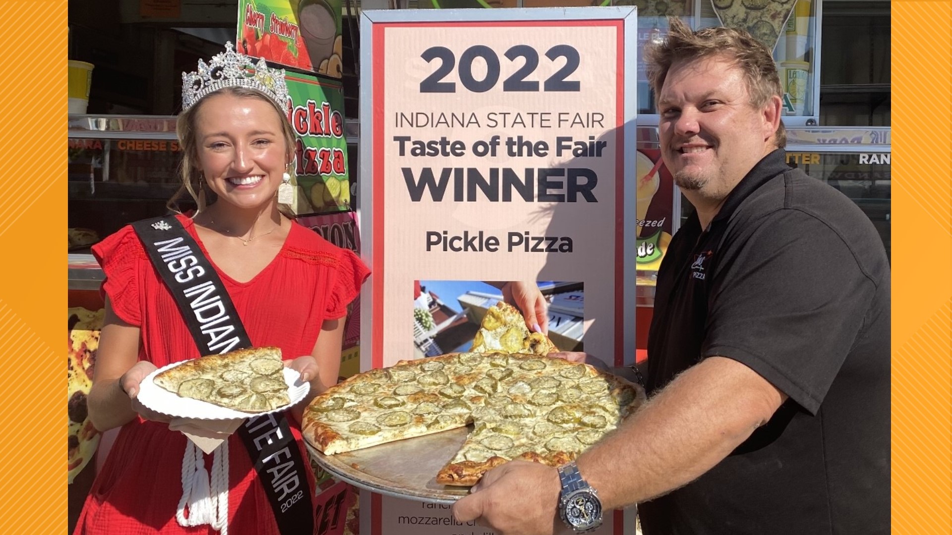Pickle Pizza Claims Top Spot At Indiana State Fair | wthr.com