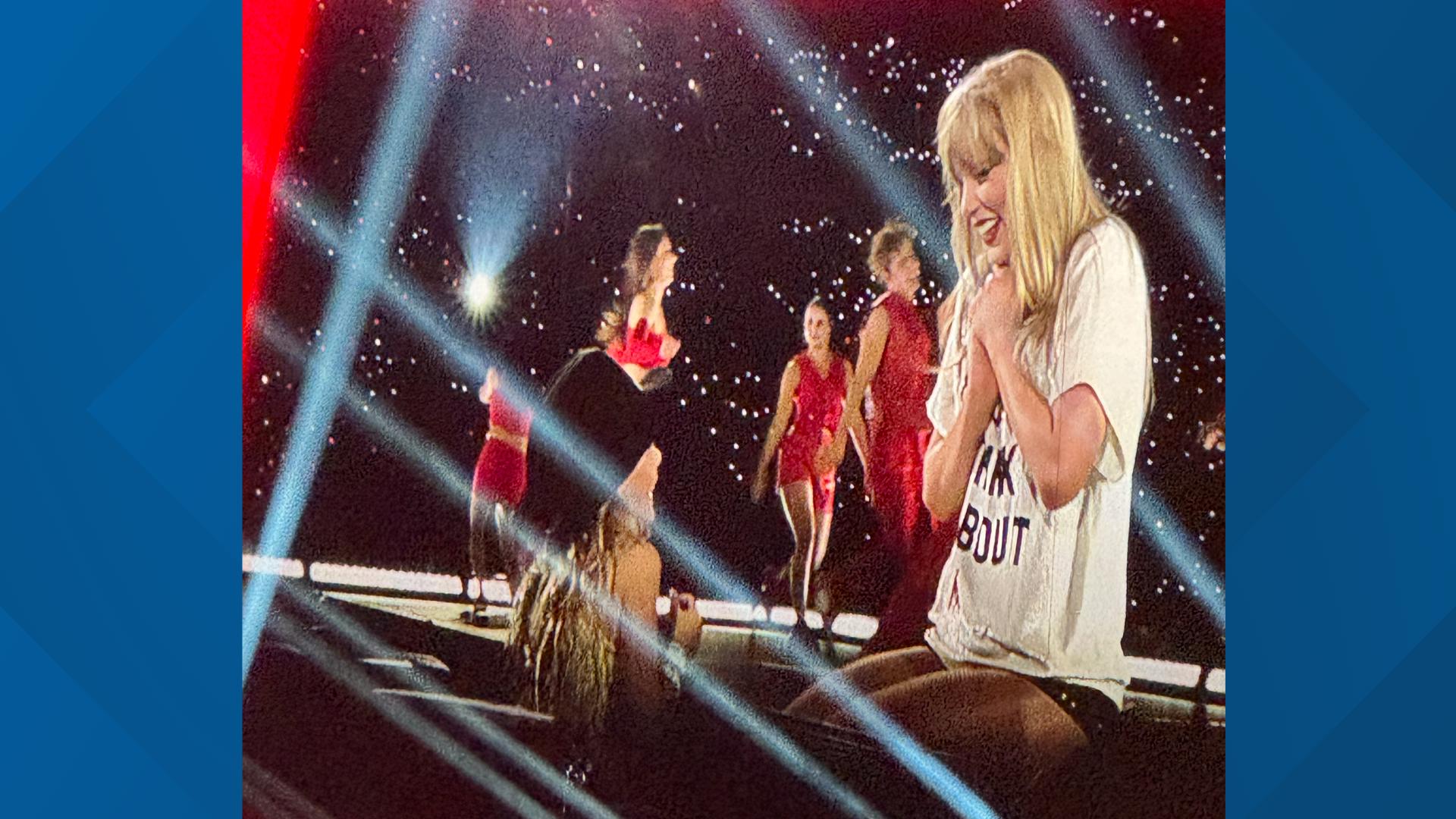 PHOTOS: Taylor Swift's Eras Tour hits Lucas Oil Stadium | wthr.com