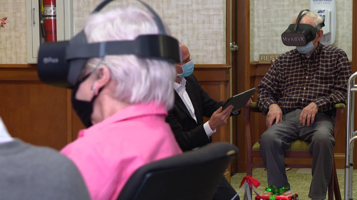 Virtual reality experience added to assisted living facility | wthr.com